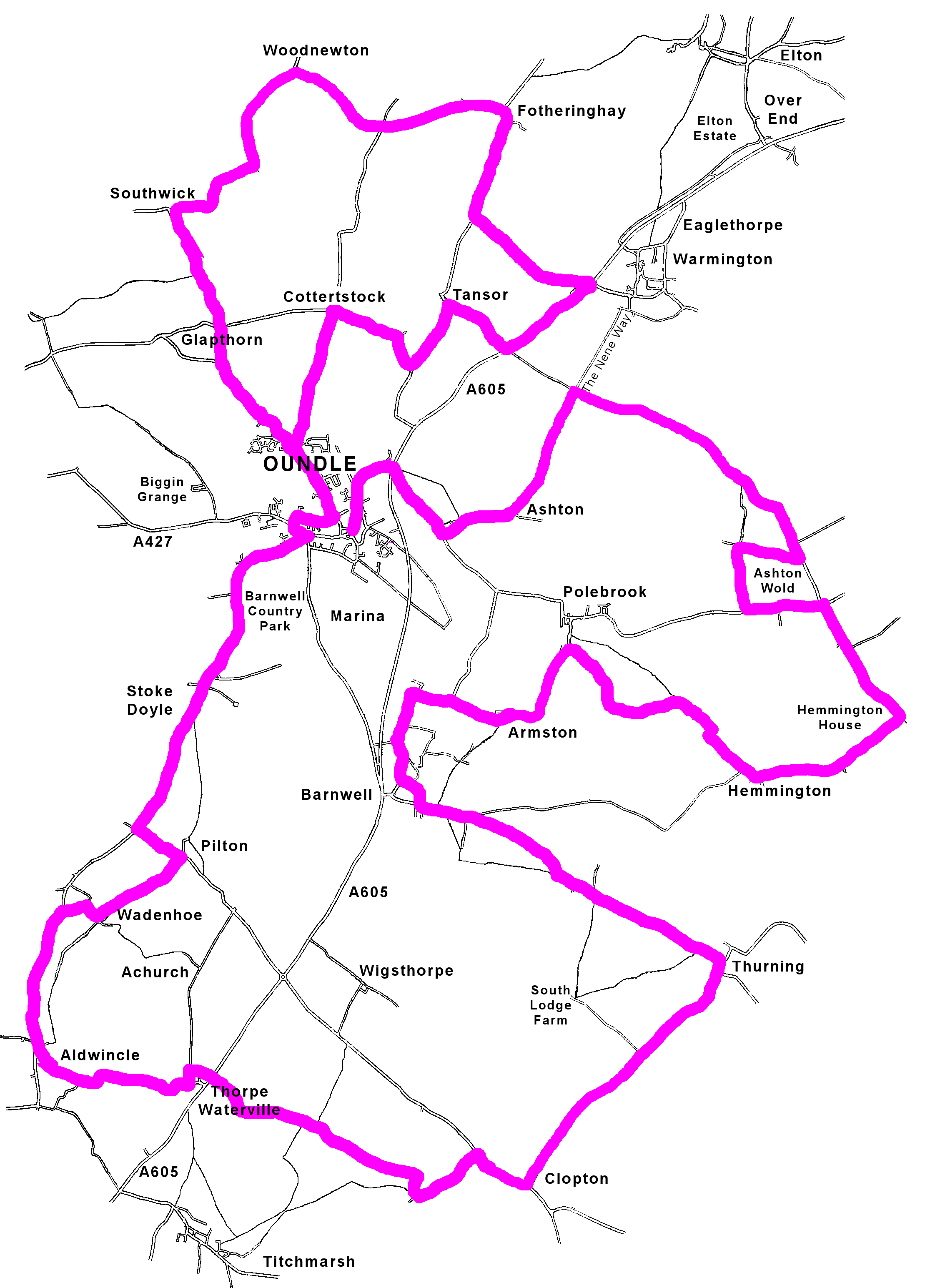 Local Walks & Cycle Routes