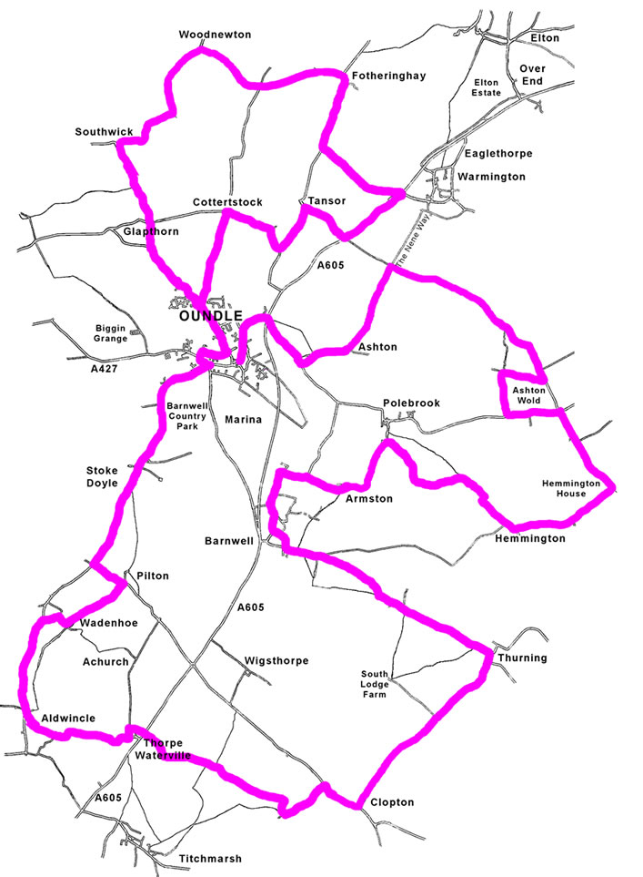 Local Walks & Cycle Routes