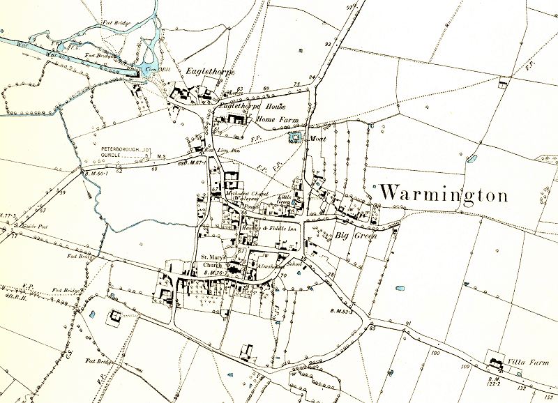 Old Maps - Warmington